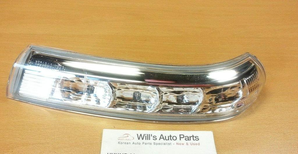 Cheap Genuine OEM 87613-3J000 Outside Mirror Lamp, LH / 876133J000 for ...