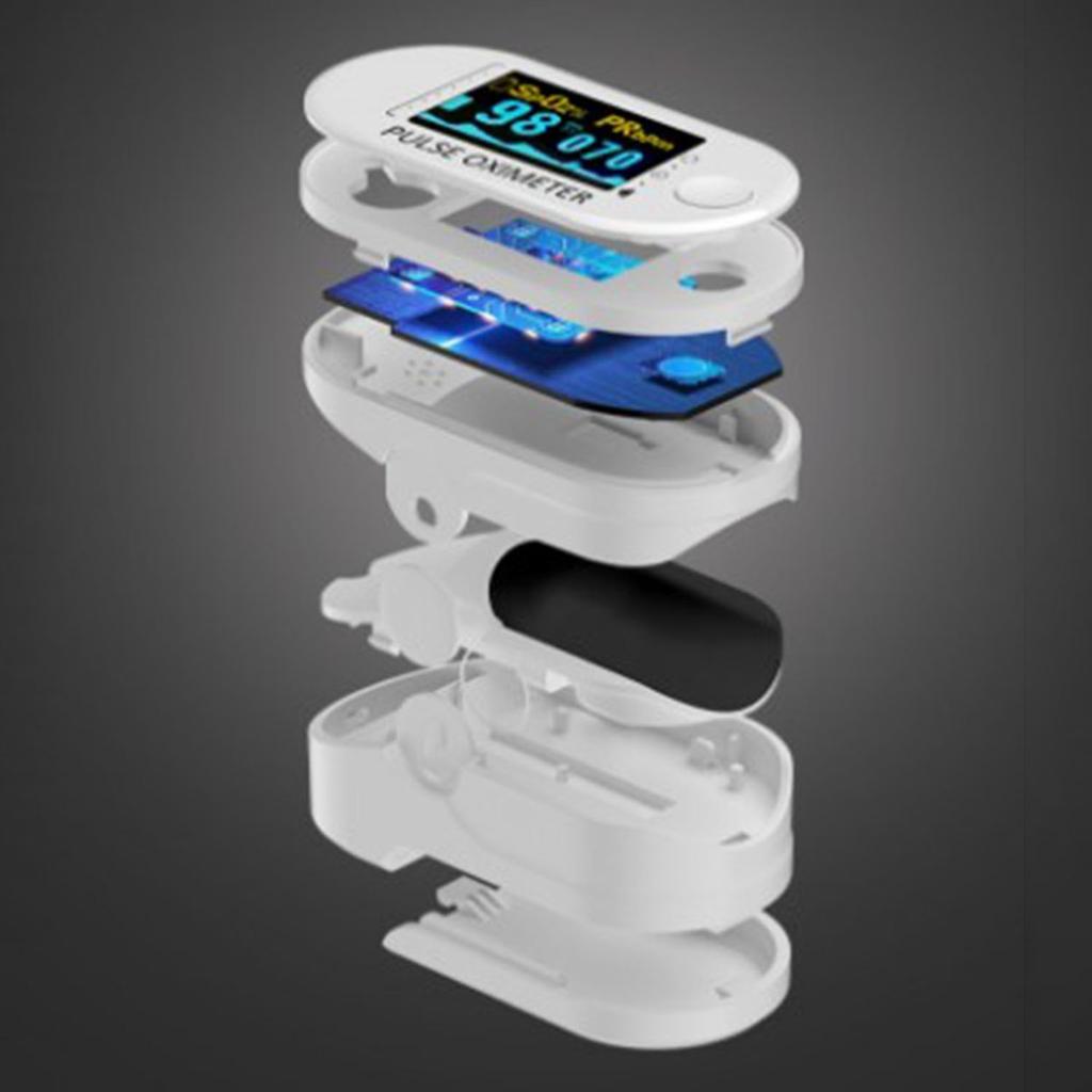 Buy Healthybody Blood Oxygen Sleeping Detector Digital Display Screen ...