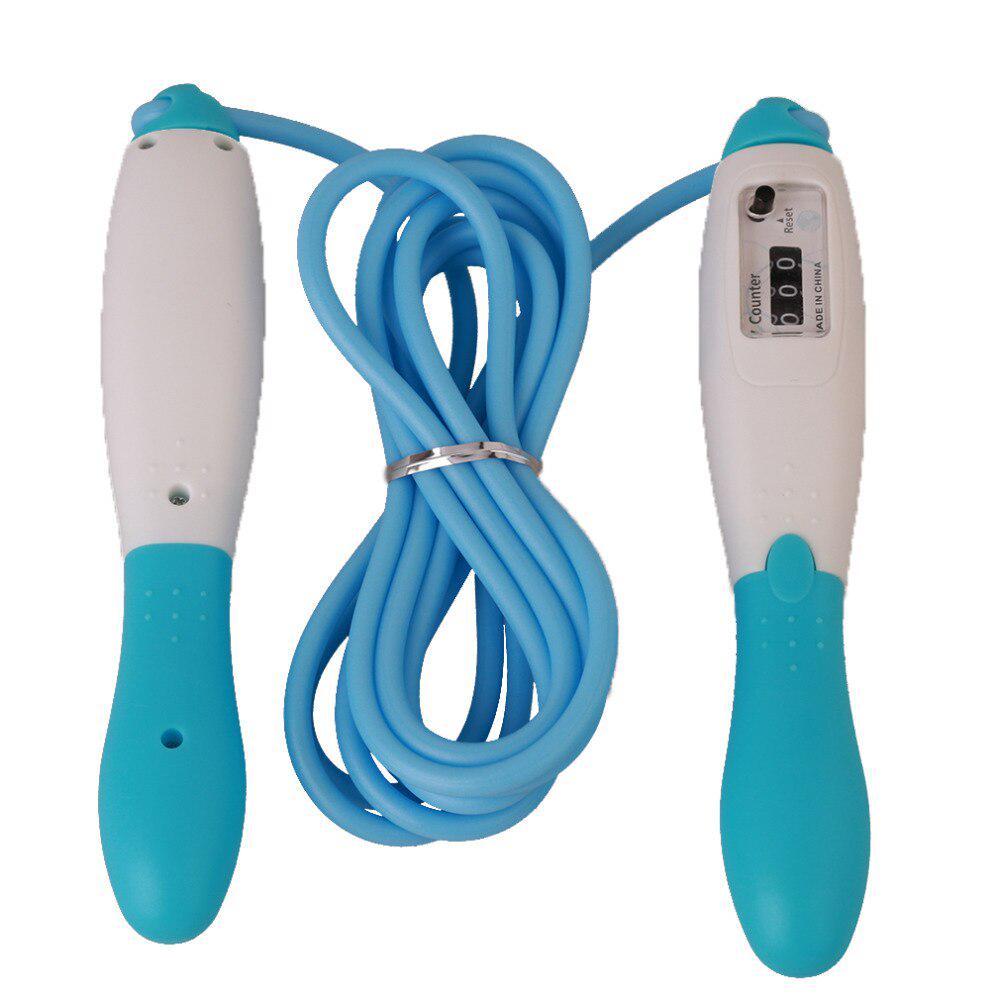 Buy Professional Exercise Cardio Skipping Wire Adjustable Counting ...