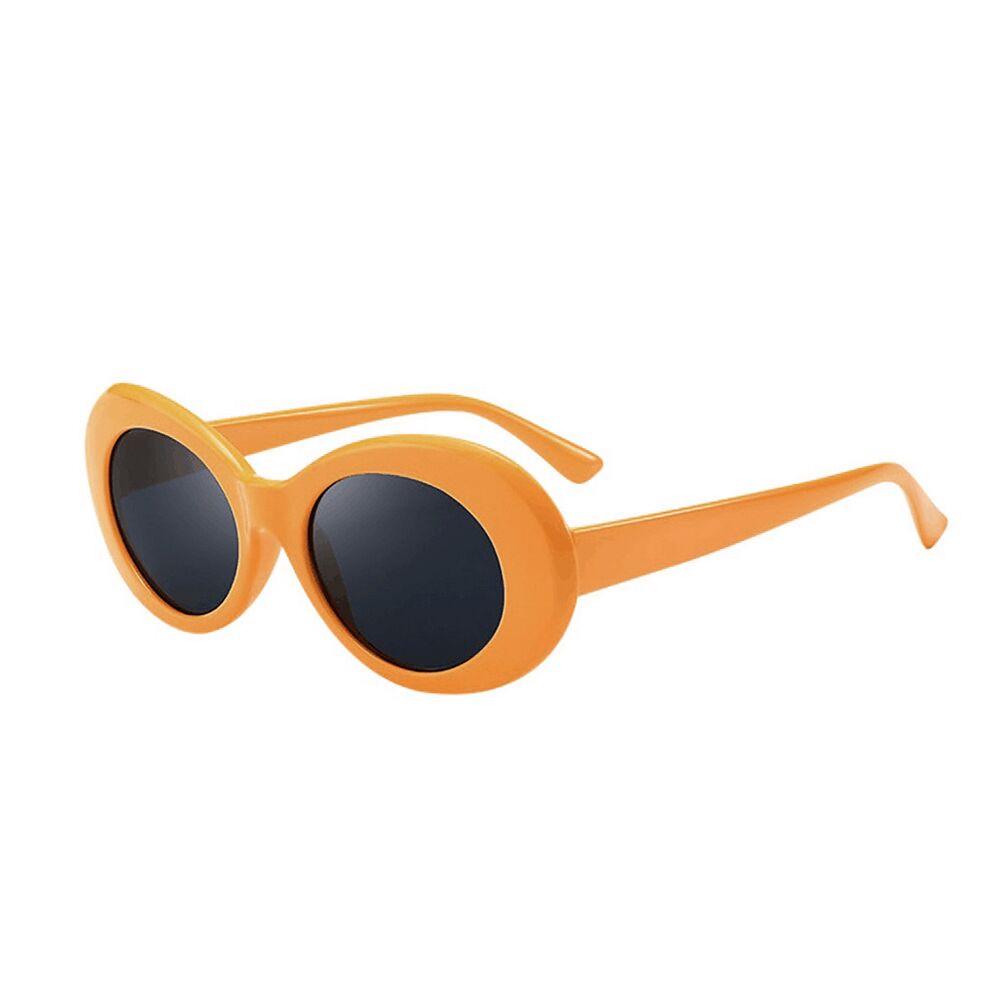 Buy Retro Vintage Clout Goggles Unisex Sunglasses Rapper Oval Shades ...