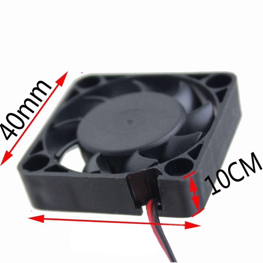 Buy Silent Quiet Cooler Master PWM 40mm PC CPU Fan 2 Pin Cooling 12V at ...