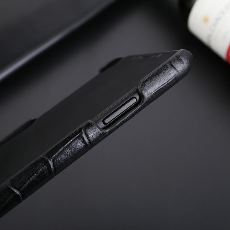 Buy Genuine Leather Case For Iphone X Case For Iphone XS Max Bac at ...