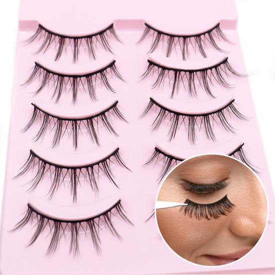 Cheap Fashionable Simulated Long Lifespan Delicate Beauty False Eye ...