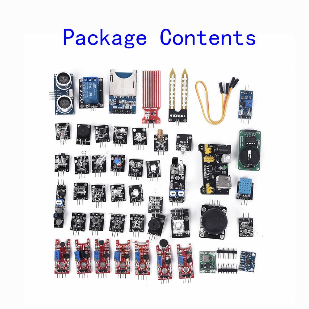 Buy 45 In 1/37 In 1 Sensor Module Starter 45 ISet For Arduino Raspberry ...