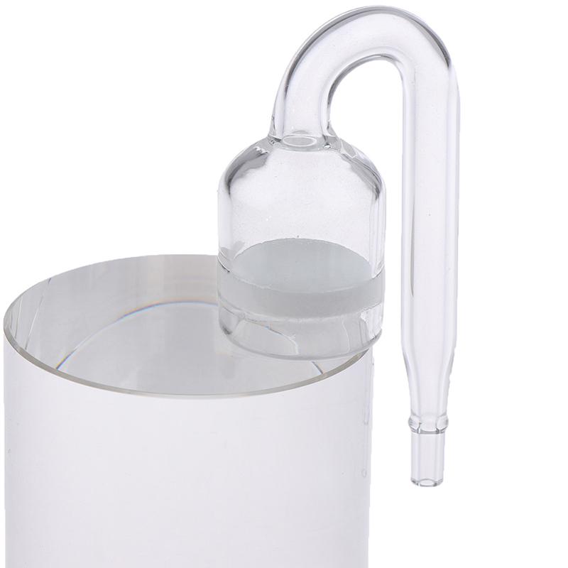 Buy 1Pc Fish Tank Co2 Diffuser With Ceramic Disc Suction Cups For ...