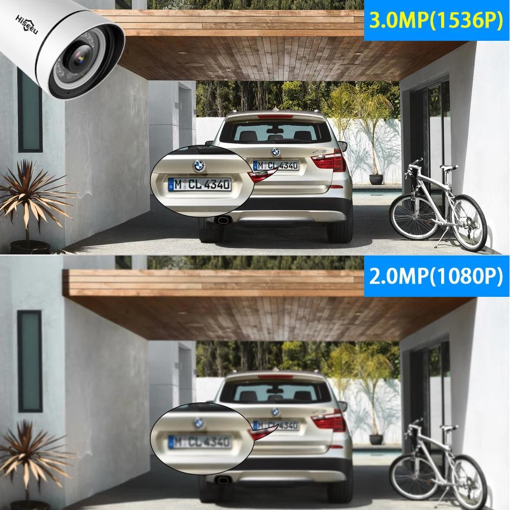 Buy 3mp Home Wireless Surveillance Camera System,4ch Nvr+4pcs 3mp High ...