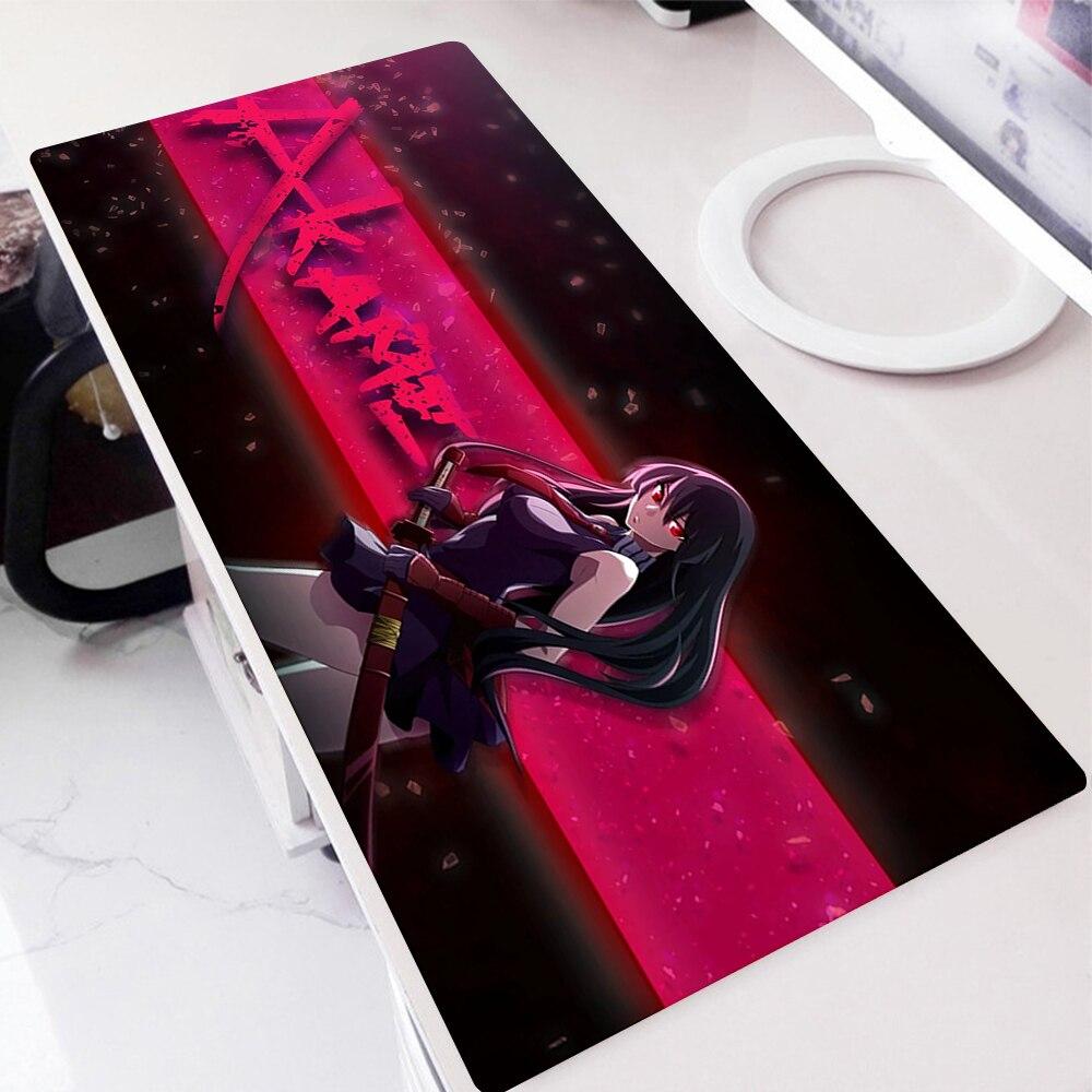 Satın alın Mouse Pad Akame Ga Kill Large Gamer Keyboard Desk Mouse Mat ...