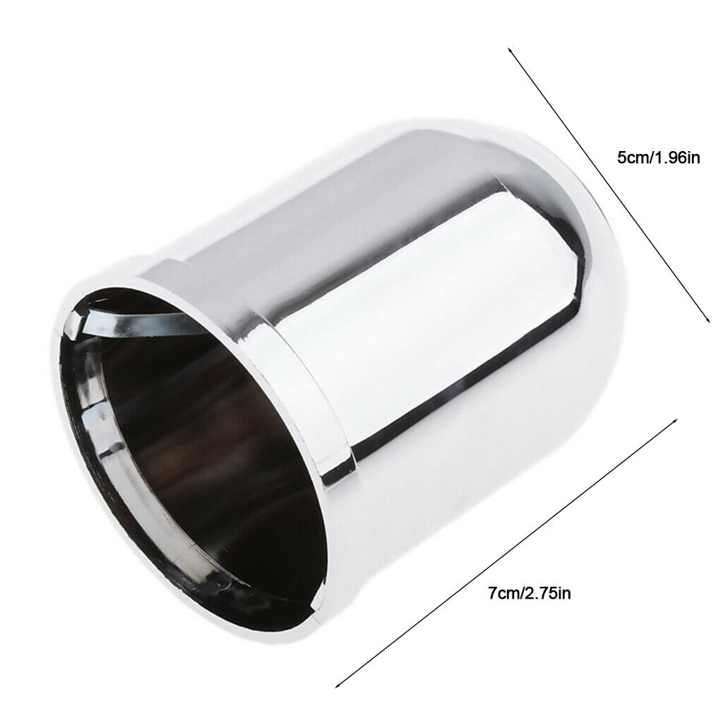 Buy Trailer Hitch Ball Cover Plastic Tow Ball Cap Protector 50mm ...