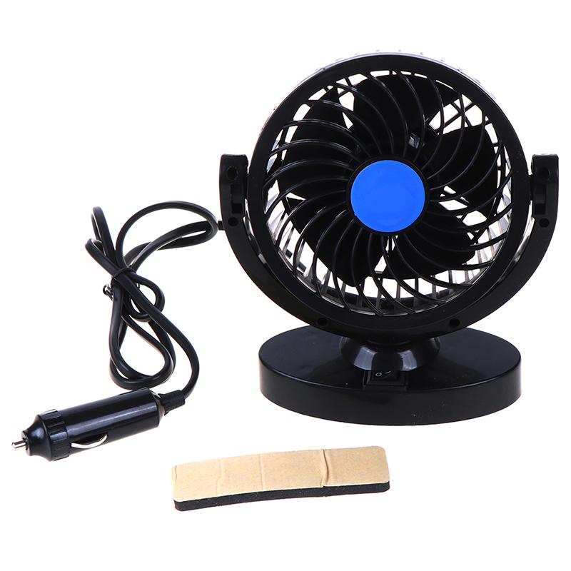Buy 6Inch Single Head 12V Mini Car Fan Portable Vehicle Truck Auto ...