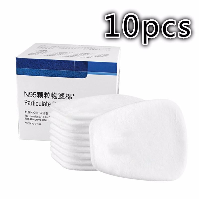 Buy Professional 10Pcs Particles Mine Face Mask Efficiently Filter ...