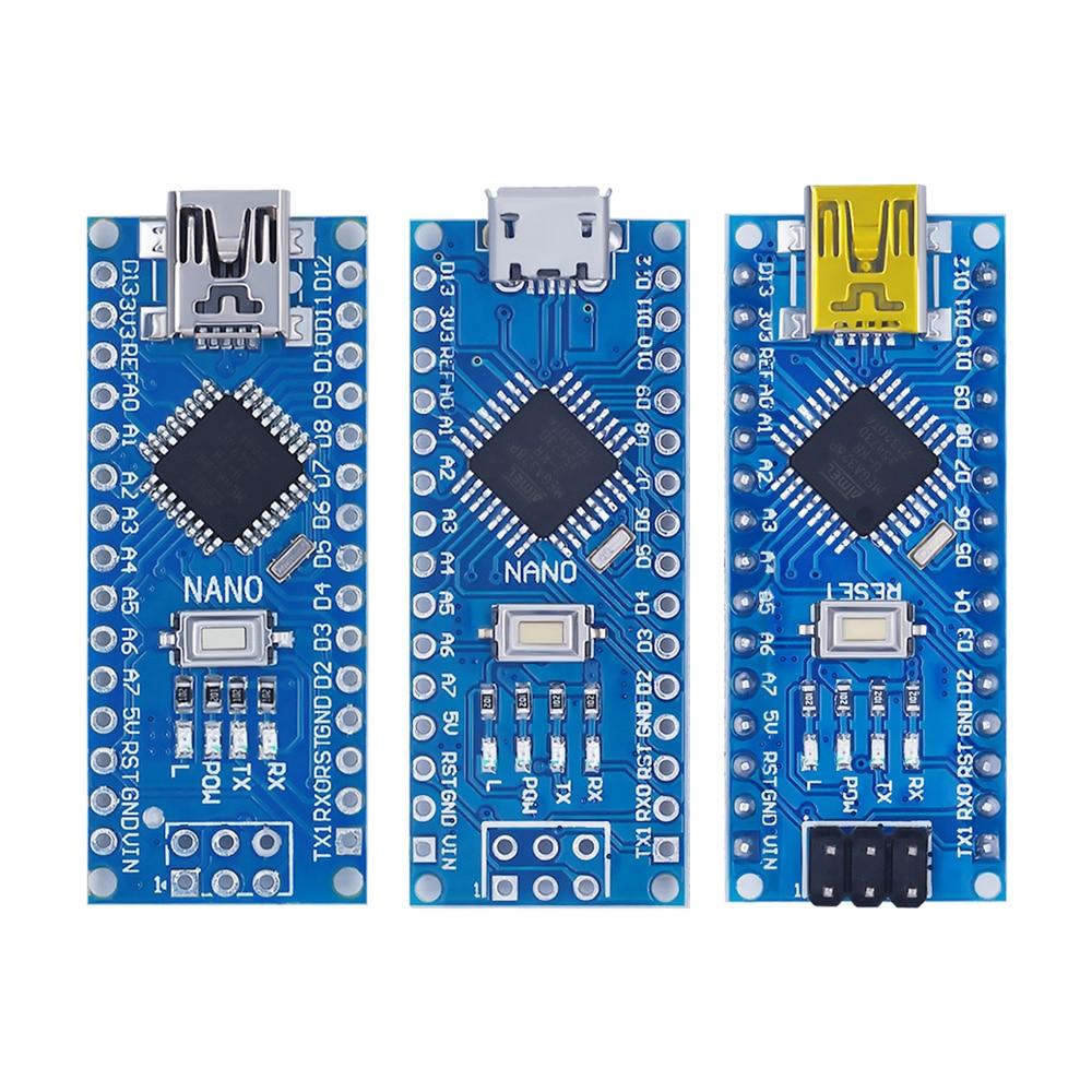 Купити Просування 1PCS для контролера Arduino Nano 3.0 Atmega328 ...