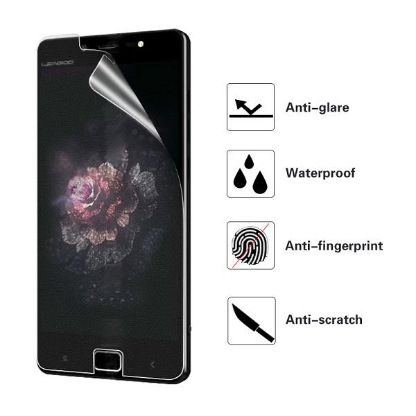 Buy Anti-FingerPrint Frosted Matte Screen Film For Leagoo Cell Phone ...