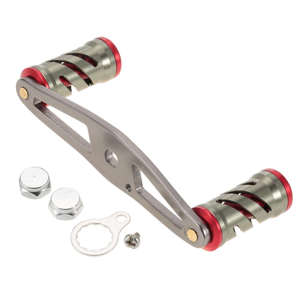 Fishing Tools Strong Aluminum Alloy Fishing Reel Handle Left and Right ...