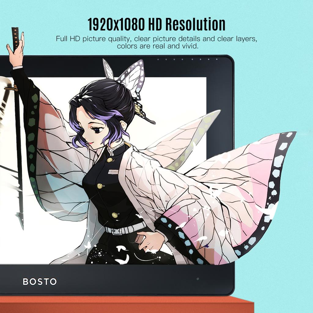 Buy Studio 16hd 15.6 Inch Portable Graphic Monitor Drawing Tablet All-In-One Computer 1920*1080 ...