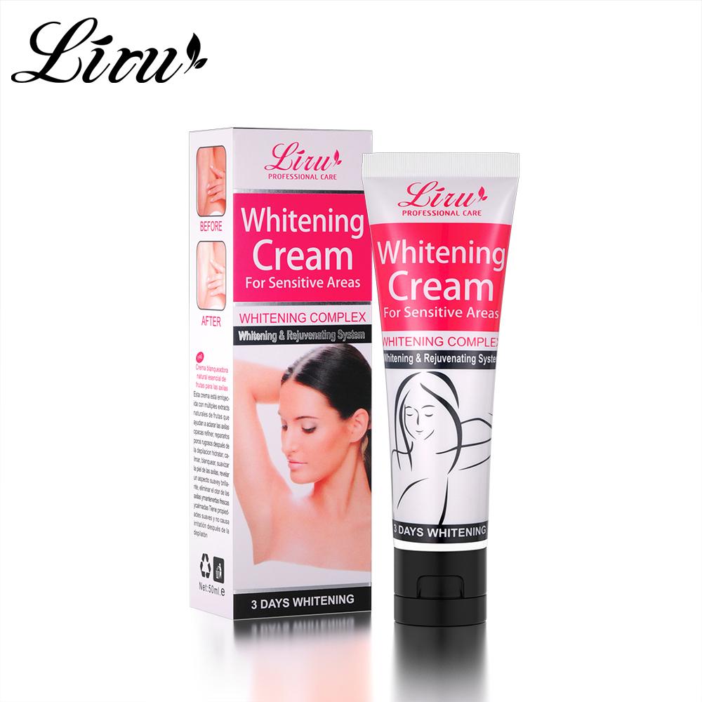 Cheap Liru Underarm Whitening Cream Moisturizing Brightening Skin Tone ...