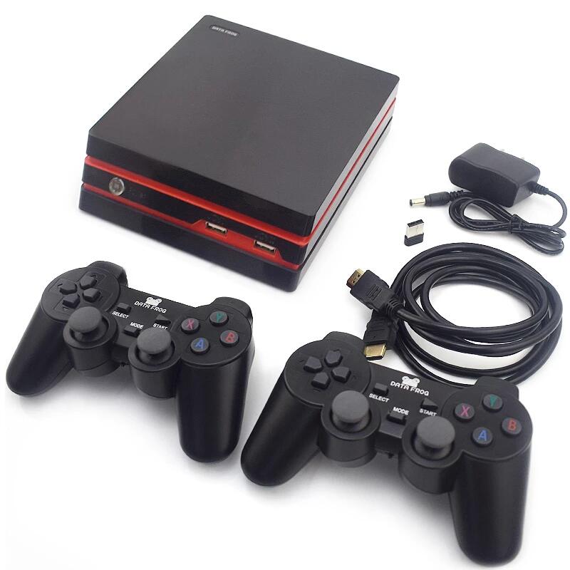 Buy DATA FROG 4K Video Game Console Built-in 600 Retro TV Sega Games ...