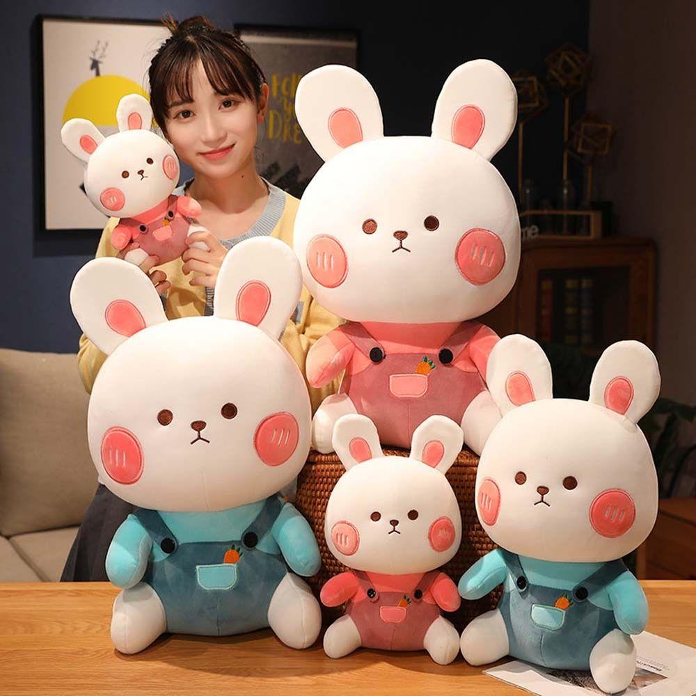Buy Doll Plush Animal Toy Bunny Plush Doll Rabbit Year Mascot Mascot ...