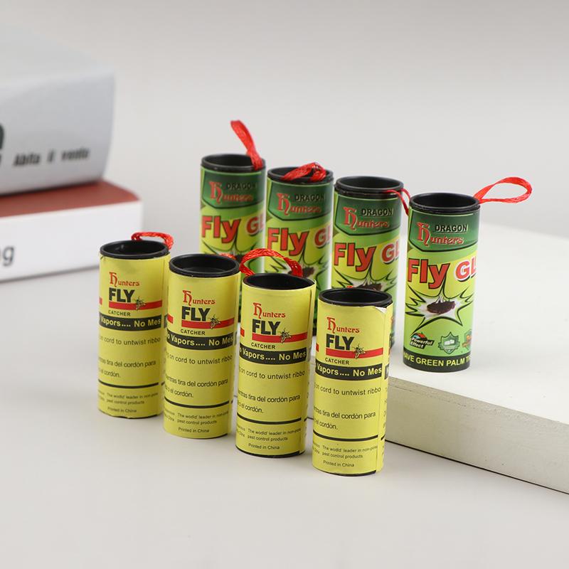 Satın alın Fly Sticky Paper Strip Strong Glue Flying Insect Bug ...