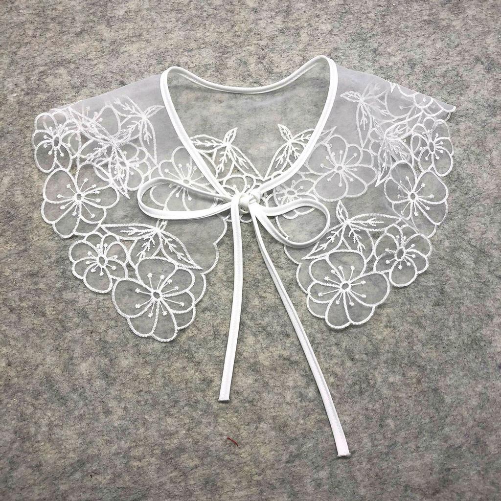 Buy Women Tops Fashion Fake Collar False Collar Decoration at ...