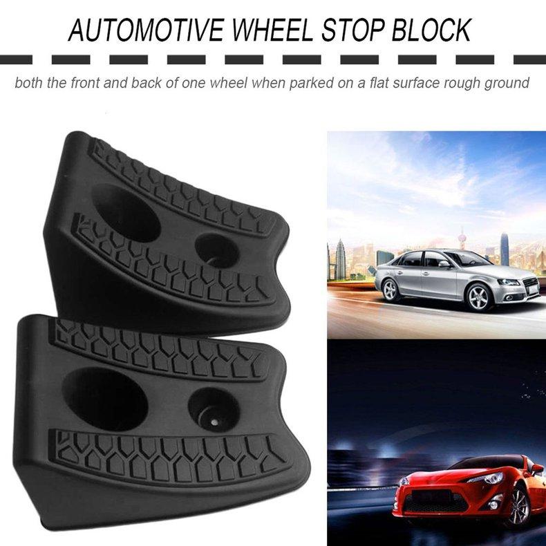 Buy Crystal 2pcs/set Car Auto Anti-slip Block PP Material Car Tyre Slip ...