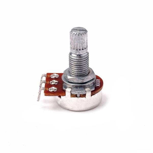 Buy A500K OHM Audio POTS Guitar Potentiometers 18mm Shaft Volume and ...
