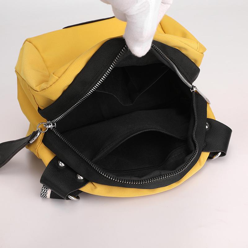 Buy Women's Nylon Fabric Large Capacity Shell Shape Single Shoulder at ...
