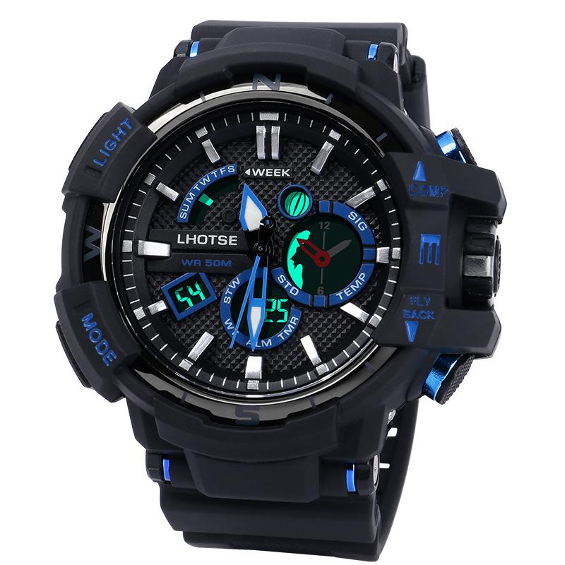 Children Quartz Watch Night Light Rubber Wristwatch uygun fiyatlı satın ...