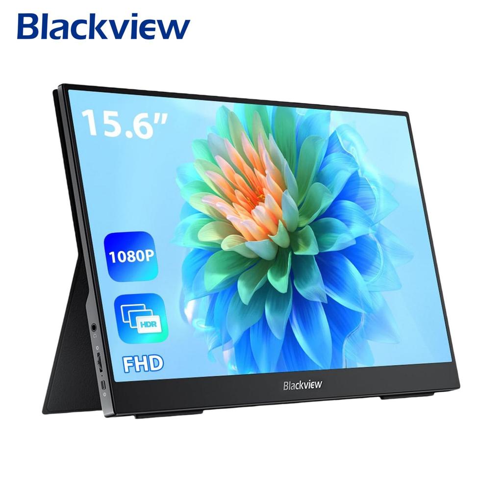 Buy Blackview Table 8 Monitor 15.6'' FHD 1080P Portable Monitor 16:9 ...