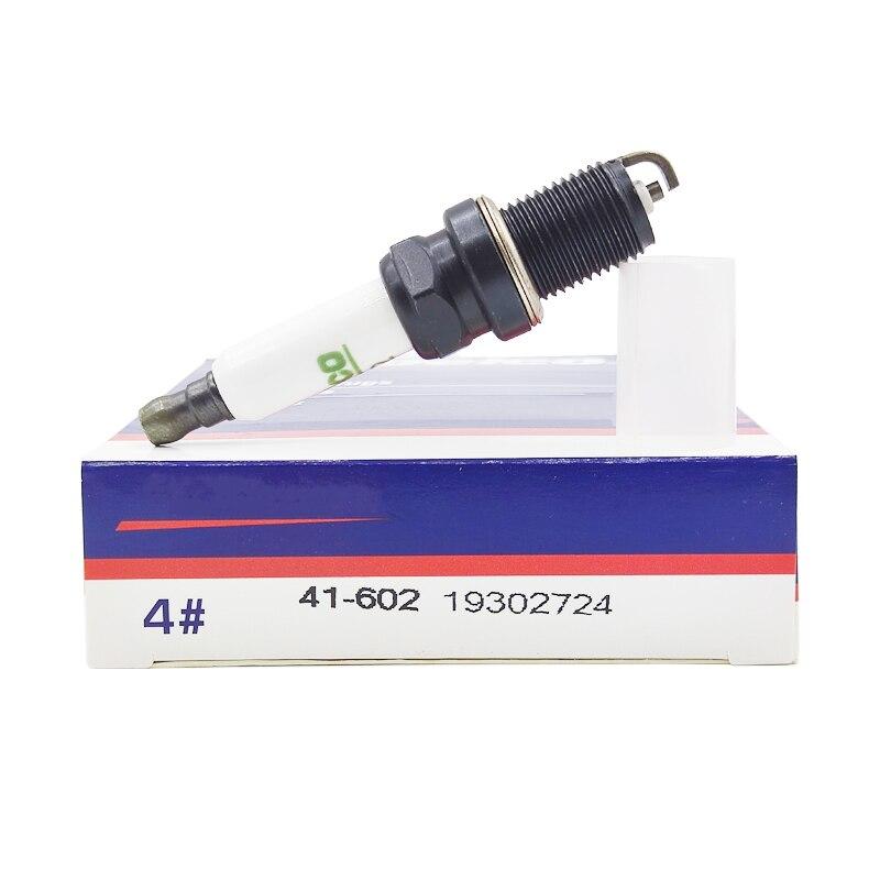 4pcs 41 -602 19302724 Iridium Spark Plug For Mitsubishi Hyundai ...