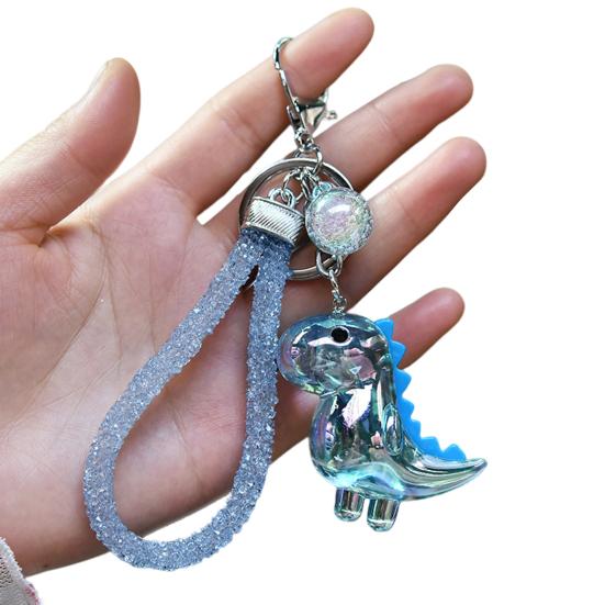 Cheap Adorable Appearance Dinosaur Keychain Doll Eye-catching Wide ...