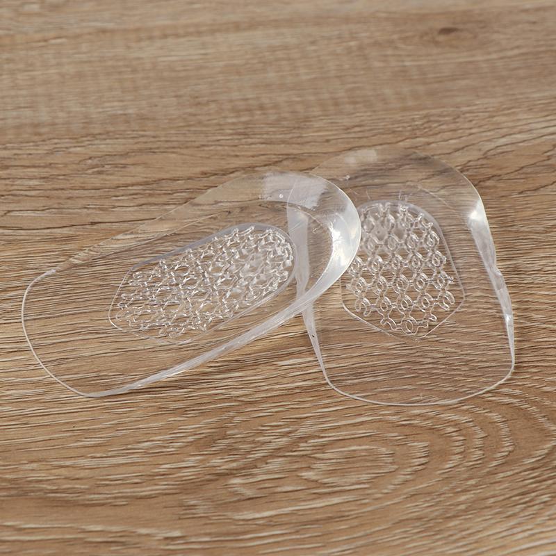 Buy 1 Pair Clear Heel Insoles Shoes Massage Cushion Silicone Gel ...