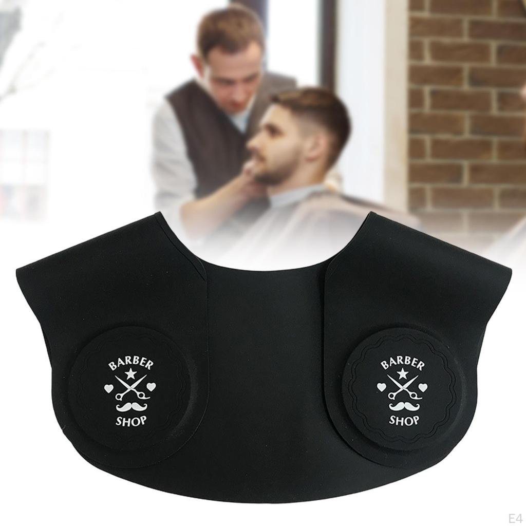 Buy Hair Cutting Collar Pad Neck Hair Guide Barber Waterproof ...