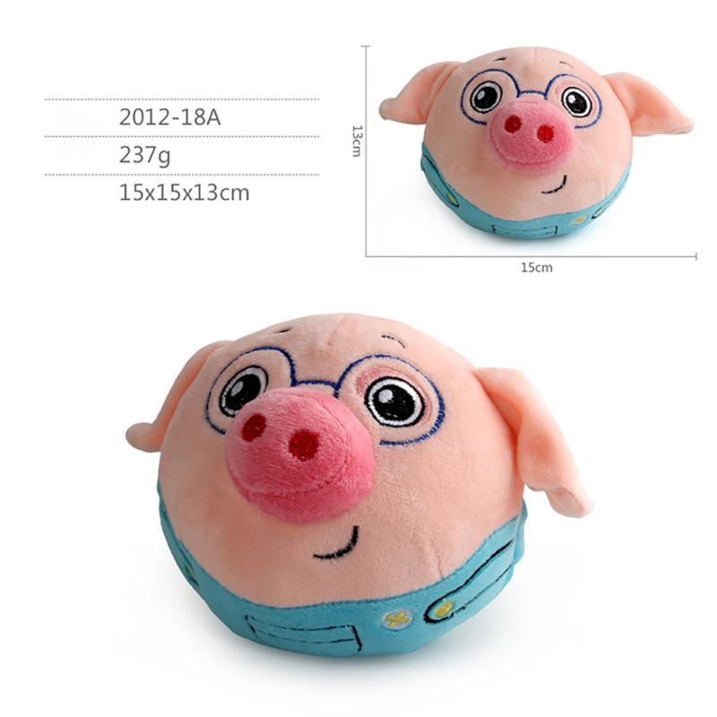 💰Kjøp Cartoon Animal Electronic Vibrator Ball Electric Plush Doll ...