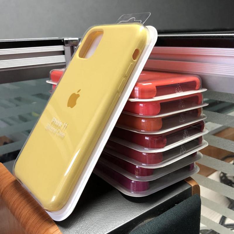 Buy Shockproof Liquid Silicone Case For iPhone 11 12 13 Pro Max 12Mini ...