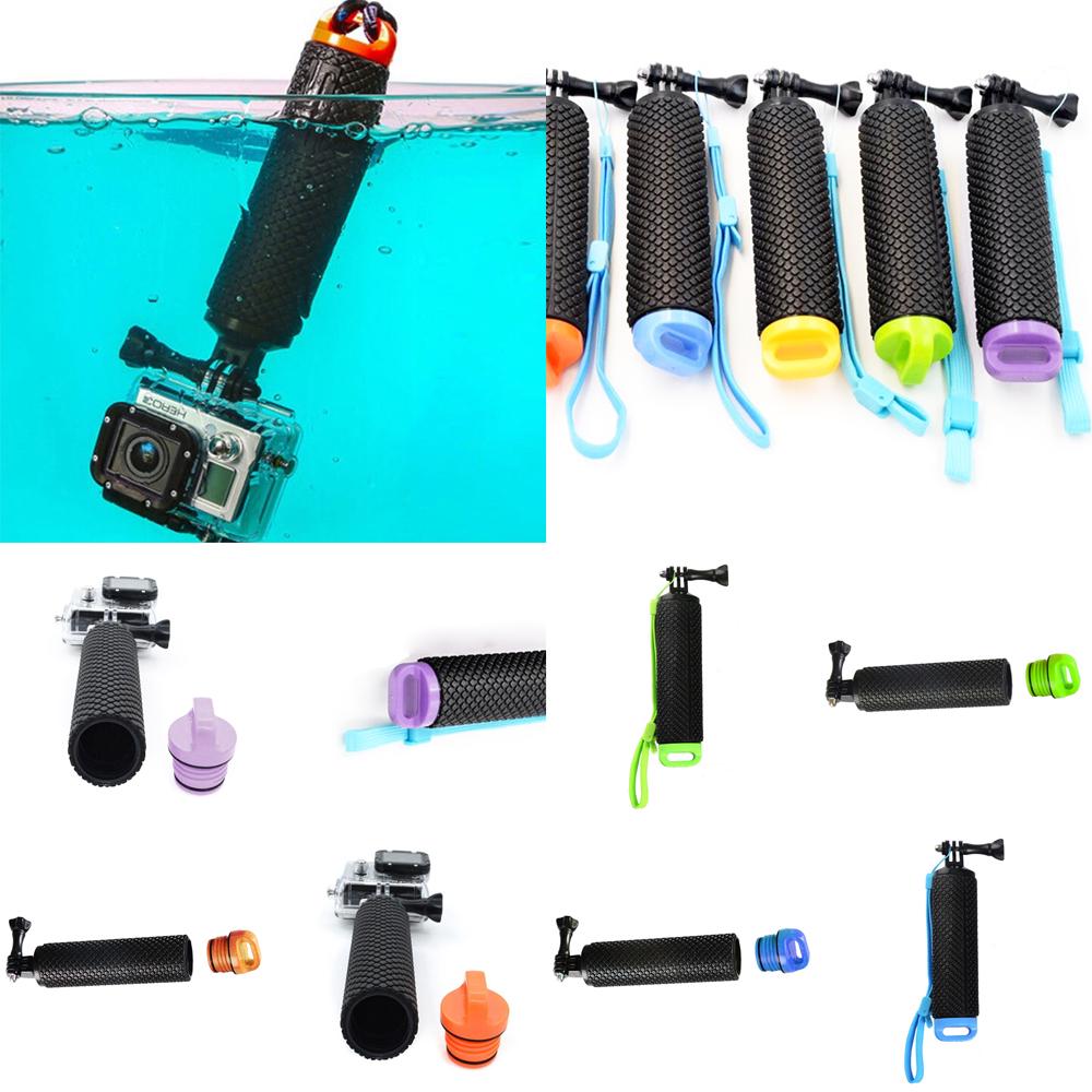 Buy 1pc Floating Hand Grip Strap Handle Mount Diving Monopod For GoPro ...
