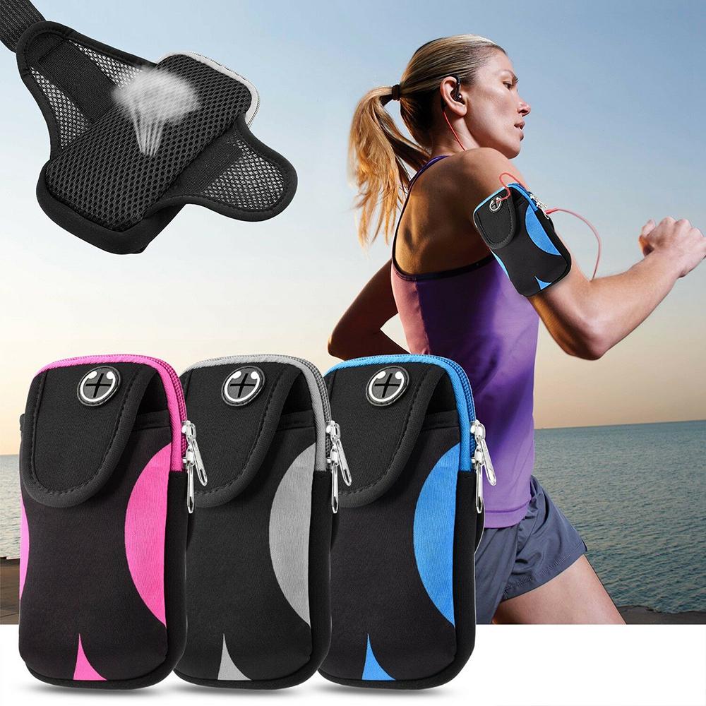 Buy Armbands Arm Band Bag Running Arm Bag Wrist Pouch Arm Bag Sports ...