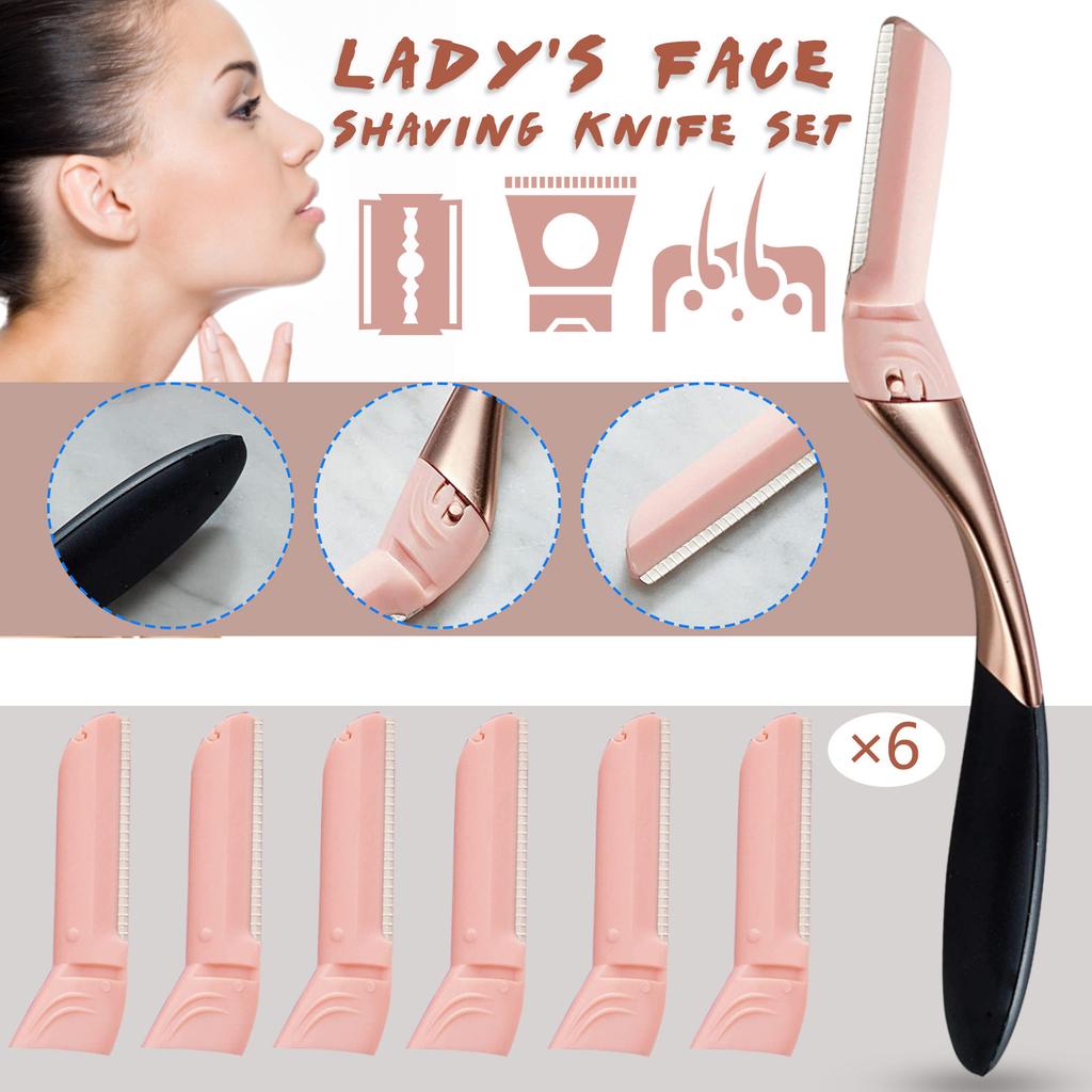 Buy Dermaplaning Wand Skin Shaver Eyebrow-Trimmer Dermaplaning Tool ...