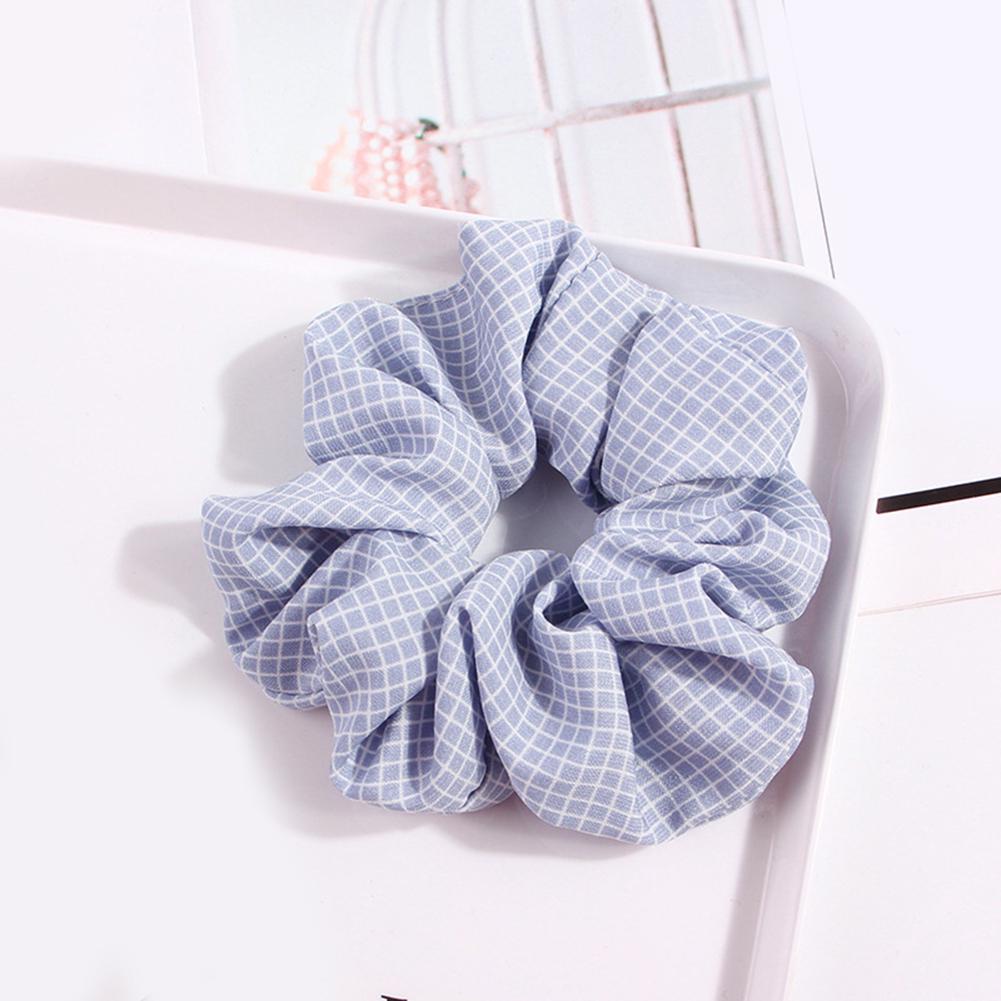 Buy Simple Elastic Scrunchie Ponytail Holder Hair Rope Ties Fashion Net ...