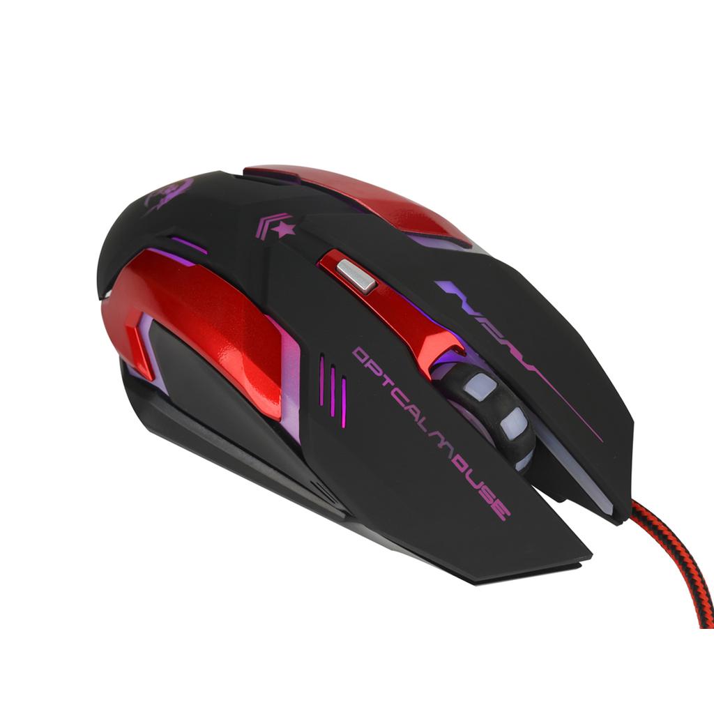 Buy English Design R8 Mouse Keyboard Set Three-color Backlit Mechanical ...