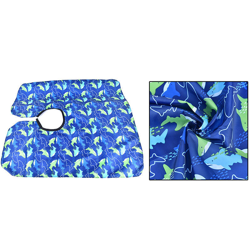 Buy Children'S Salon Haircut Beauty Barber Shawl Waterproof Robe Cloth ...