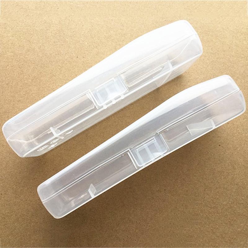 Buy Universal Shaver Storage Box Handle Box Full Transparent Plastic ...