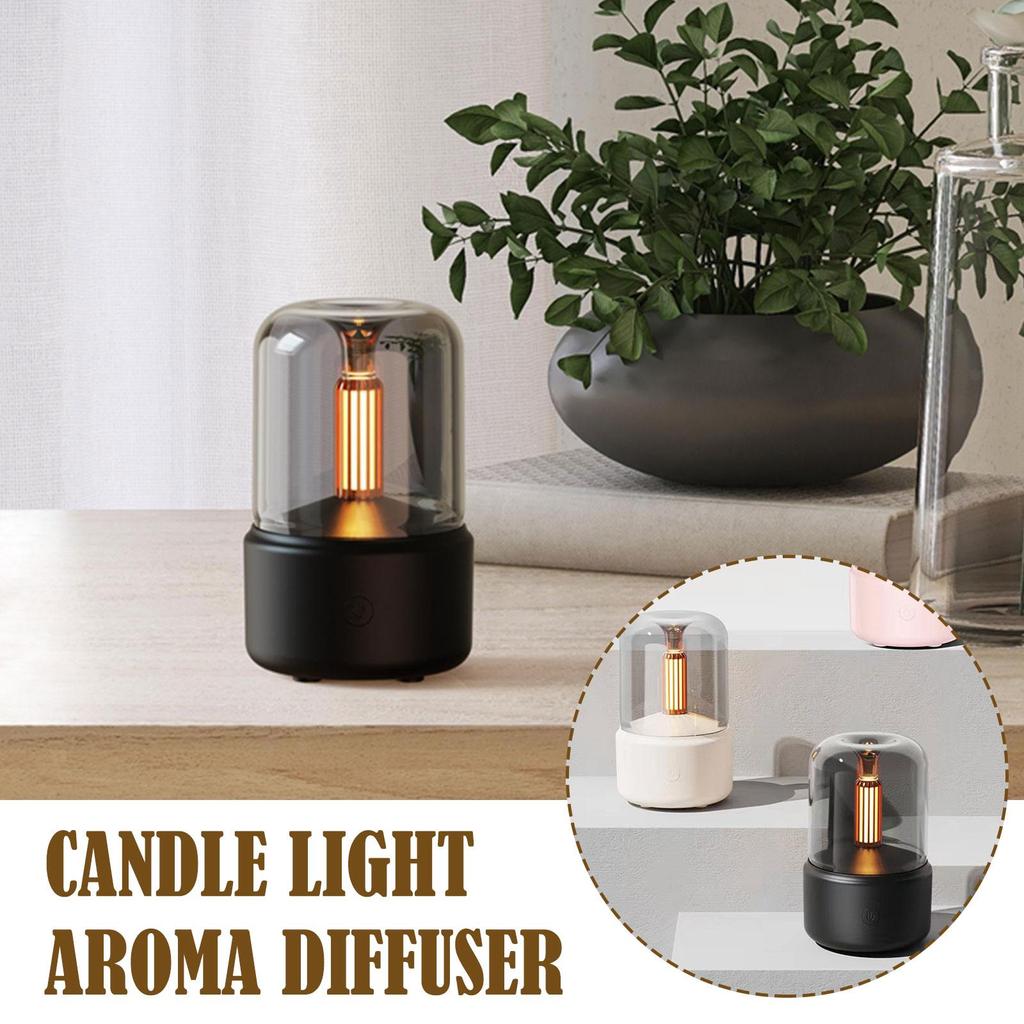 Buy Electric Aroma Air Humidifier USB Atomizer LED Night Defuser- Light ...