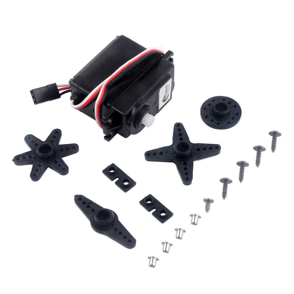 Buy DS04-NFC 360 Degree Continuous Rotation Servos DC Geared Motor for ...