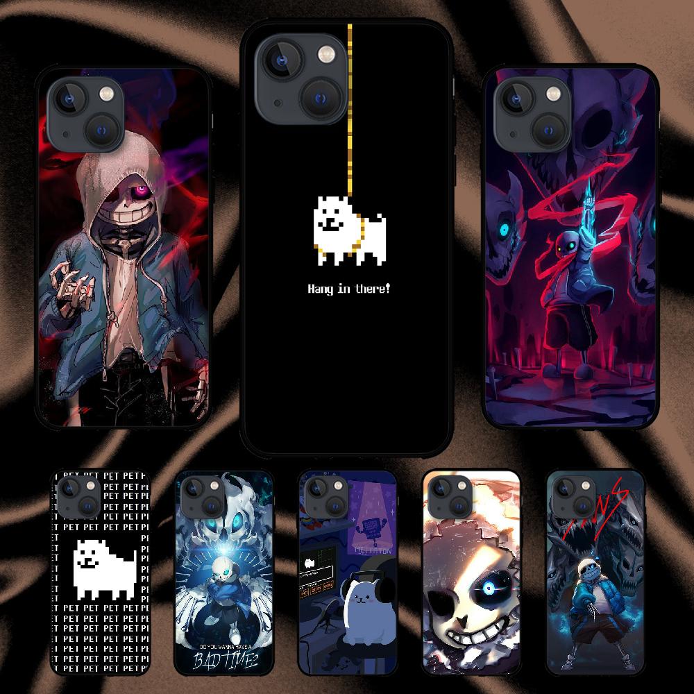 Buy Undertale Sans Annoying Dog Phone Case Cover For Iphone Samsung ...