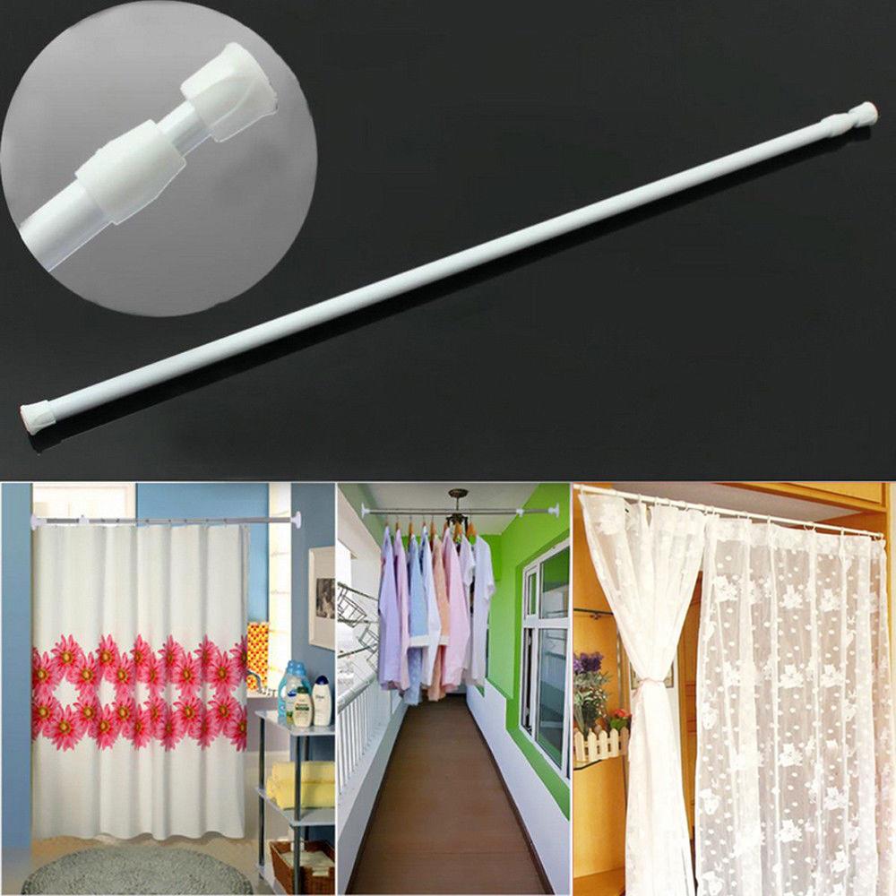 Buy NEW Extendable Spring Telescopic Net Voile Tension Curtain Rail ...