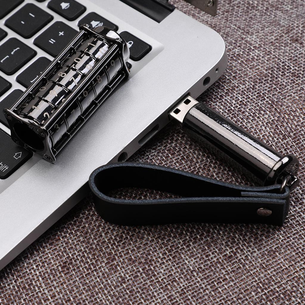 USB 2.0 Flash Drive Memory Stick Pen Password Lock Encryption U Disk ...