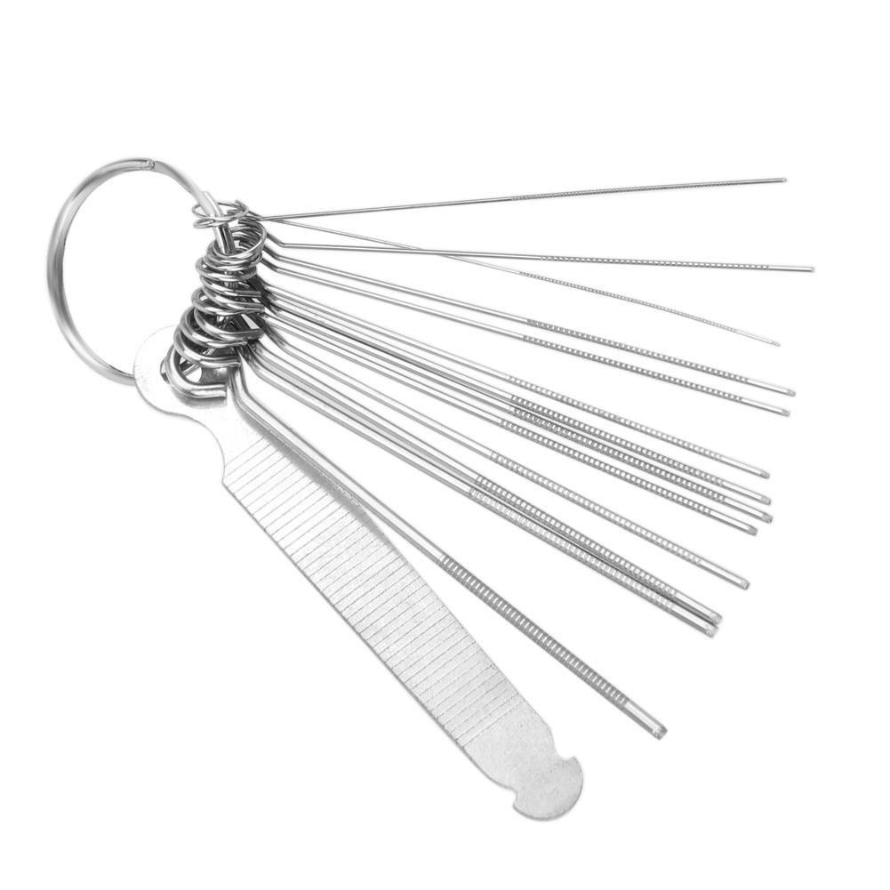 Buy Professional Guitar Nut Slotting File Kit Saw Rods Slot Filing Set ...