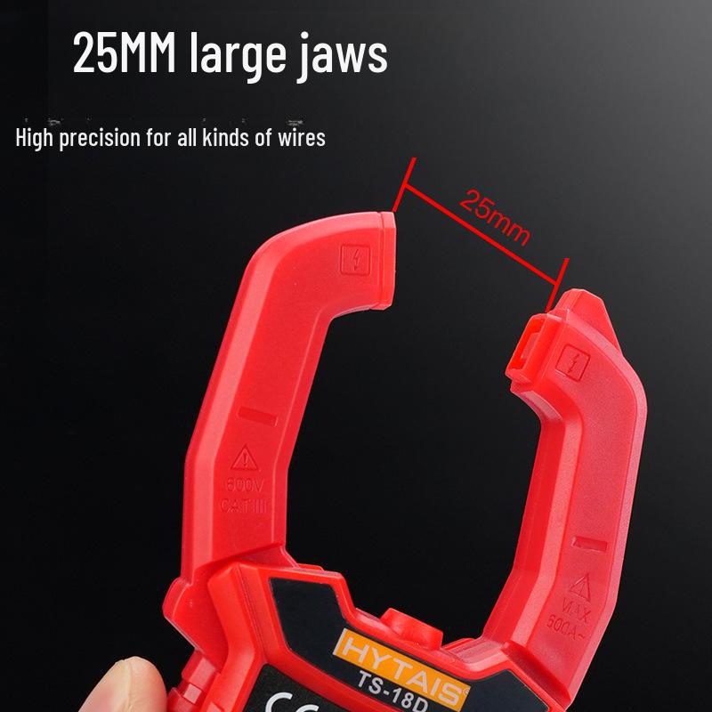Buy Intelligent Voice Clamp Meter TS18E: Fully Automatic High-Precision ...