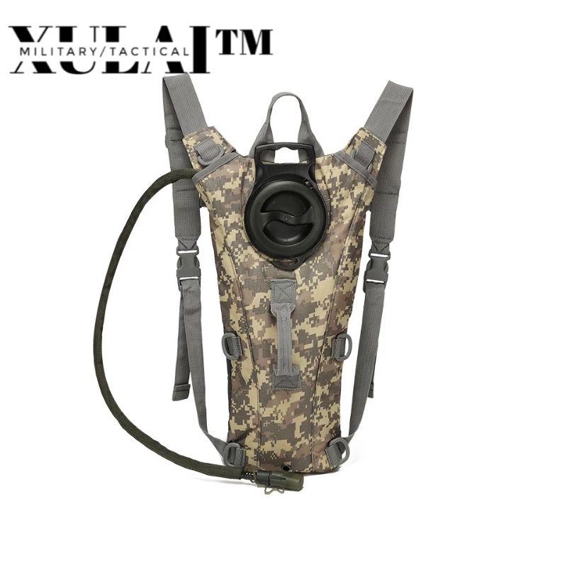 Buy Nylon Camouflage Waterbag Backpack Carry 3L Water 100cm Pipe ...