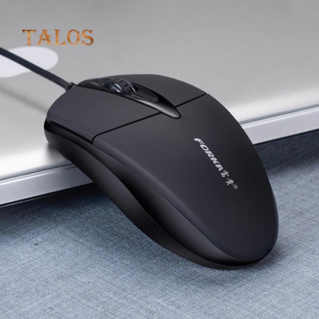 Buy TALOS V9 Ergonomic Silent Click 1200DPI 3 Buttons Optical Office ...
